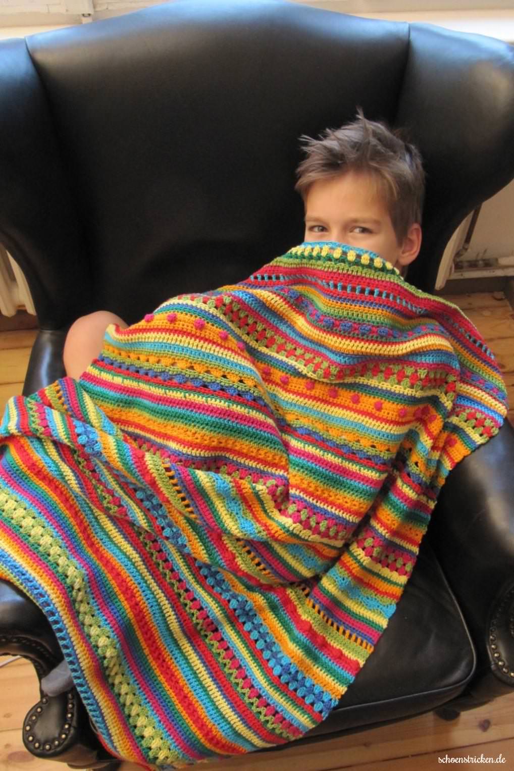 Babydecke Archive - schoenstricken.de