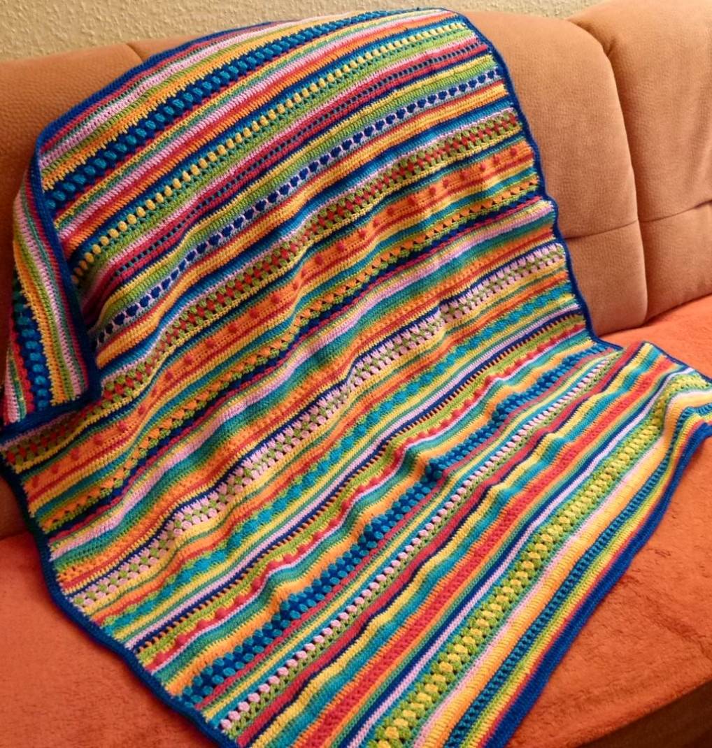 Bildergalerie der Crochet Along Babydecken - schoenstricken.de