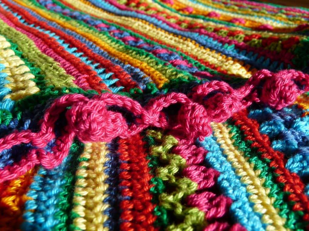 Bildergalerie der Crochet Along Babydecken - schoenstricken.de
