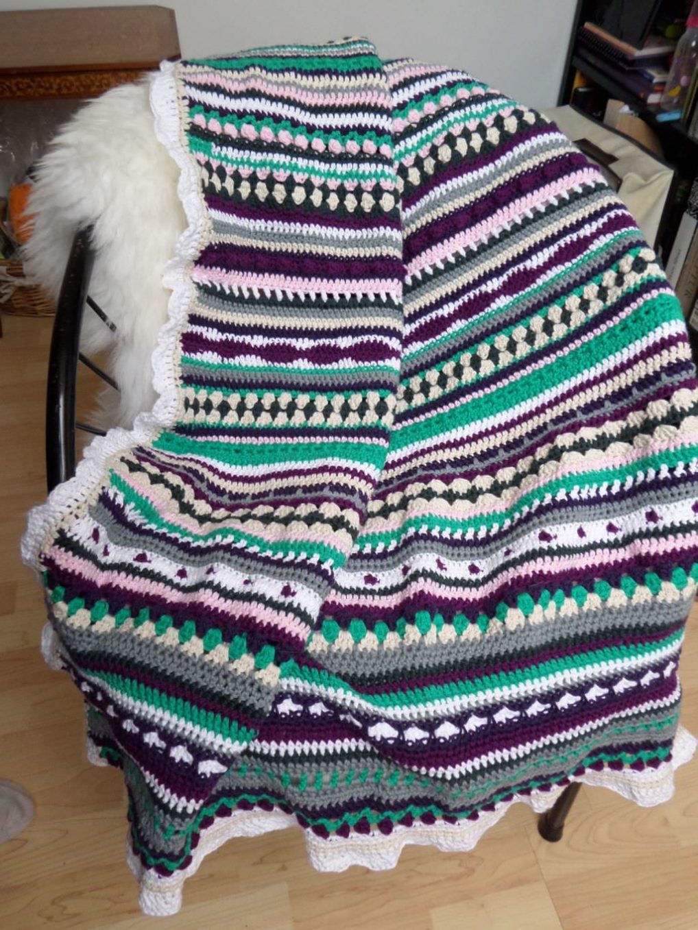 Bildergalerie der Crochet Along Babydecken - schoenstricken.de