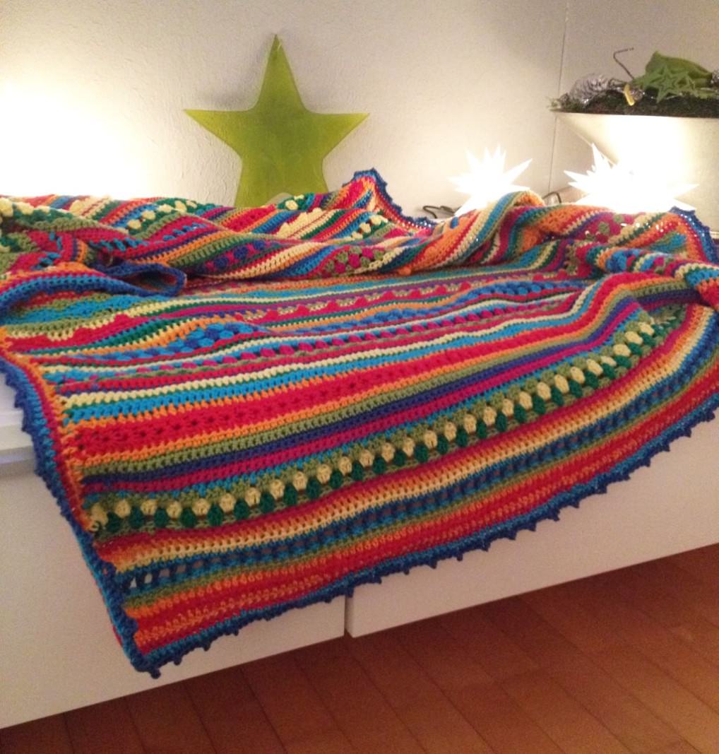 Bildergalerie der Crochet Along Babydecken - schoenstricken.de