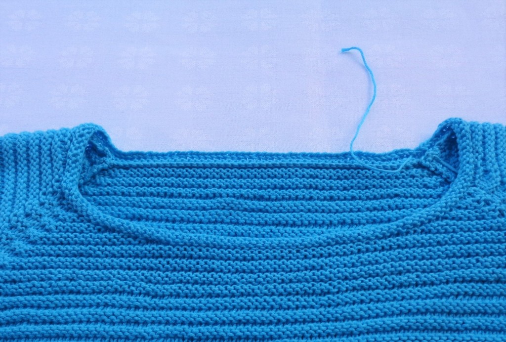 Summertime Raglan-Pullover Teil 4 - schoenstricken.de